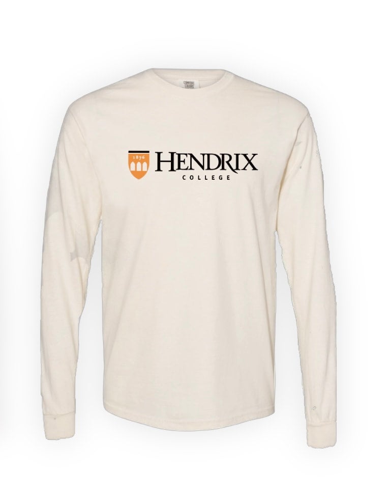 Comfort Color LS Hendrix Tee | Hendrix College Spirit Store