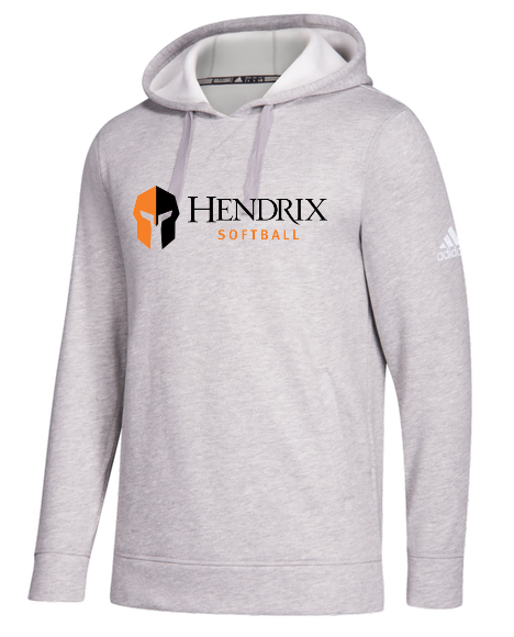 Adidas Fleece Softball Hoodie | Hendrix College Spirit Store