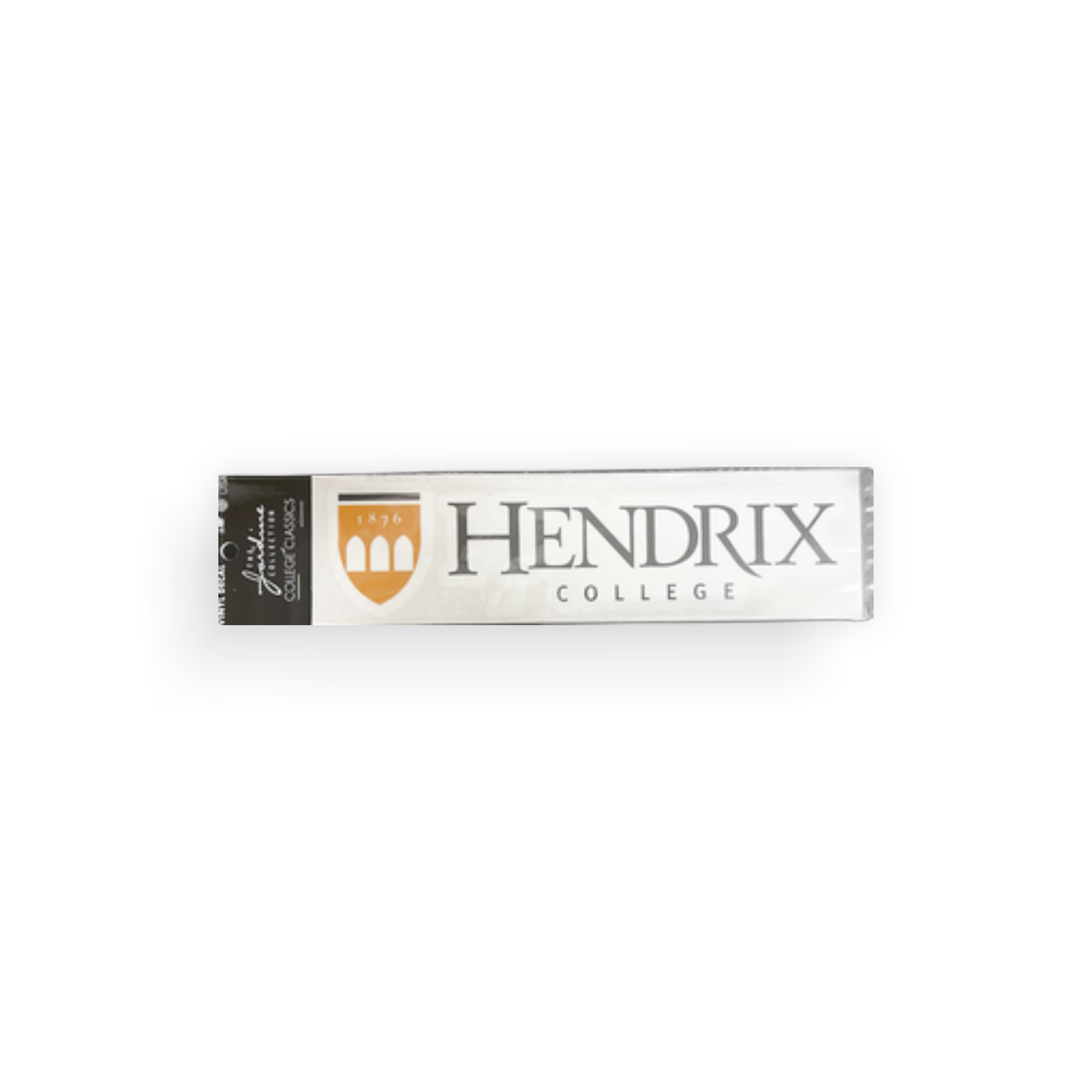Hendrix College Decal - Large Horizontal | Hendrix College Spirit Store