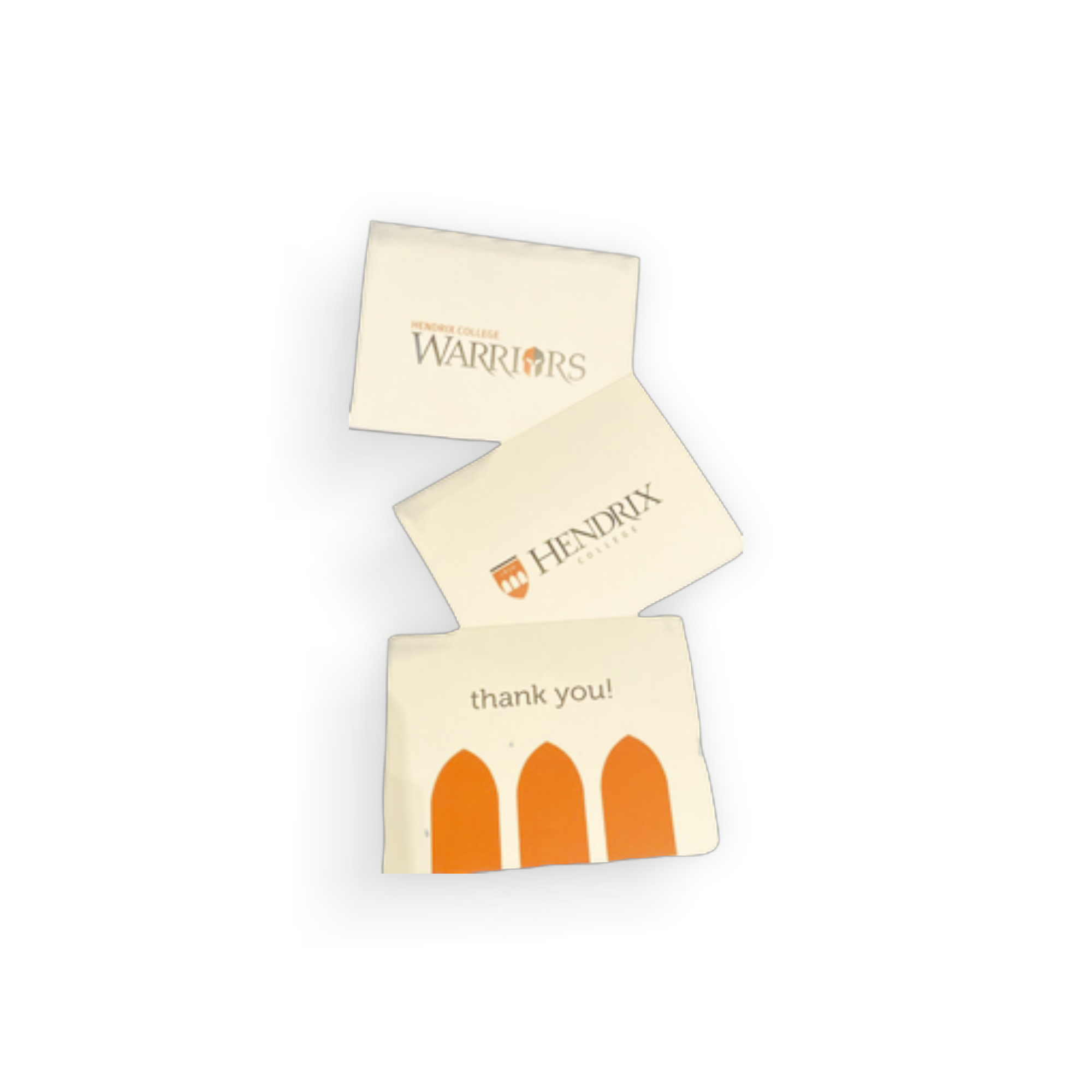 Hendrix Notecards - 3 Designs Available | Hendrix College Spirit Store