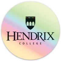 Holographic Sticker | Hendrix College Spirit Store