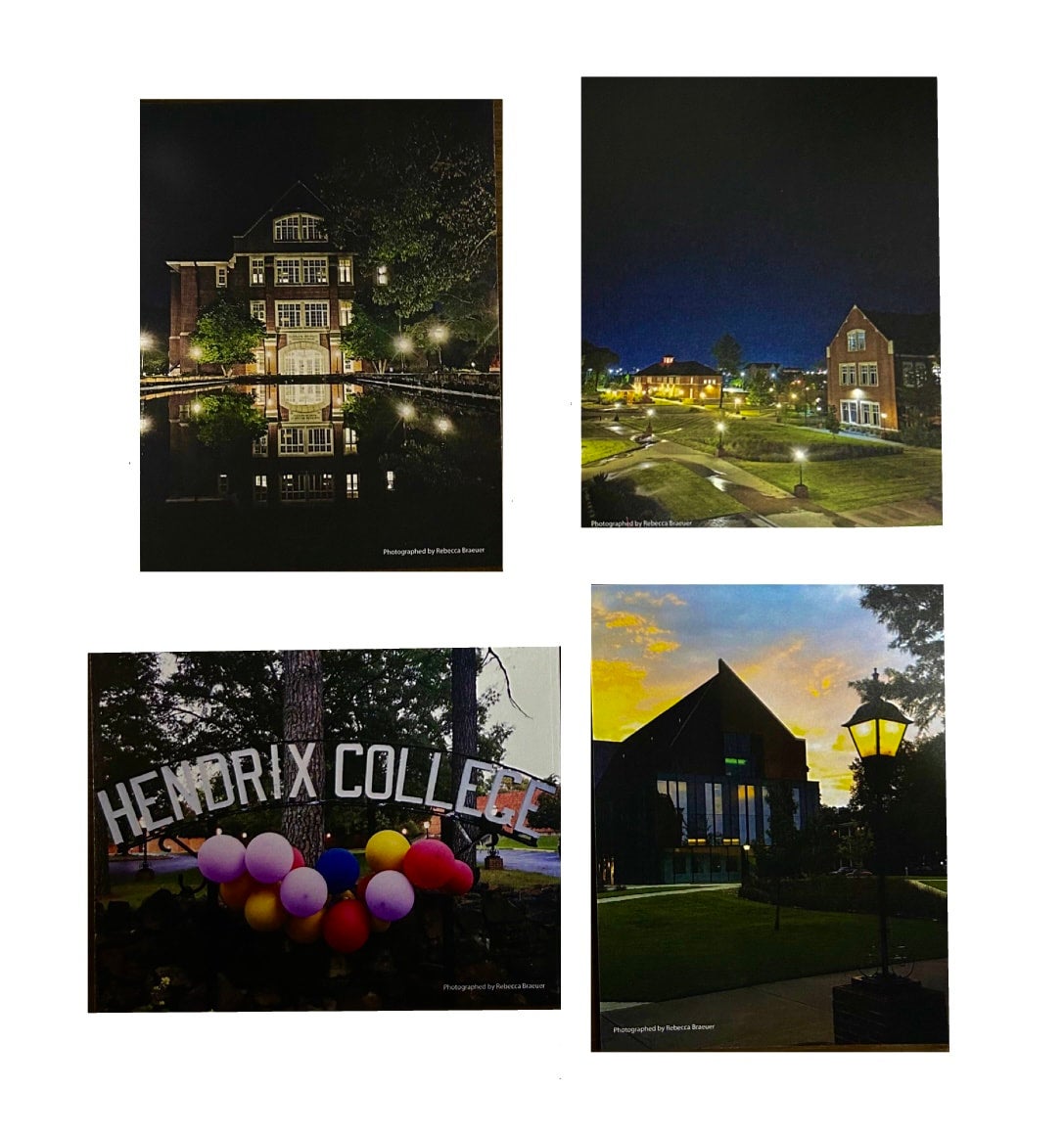 Hendrix Postcards - 4 pack | Hendrix College Spirit Store