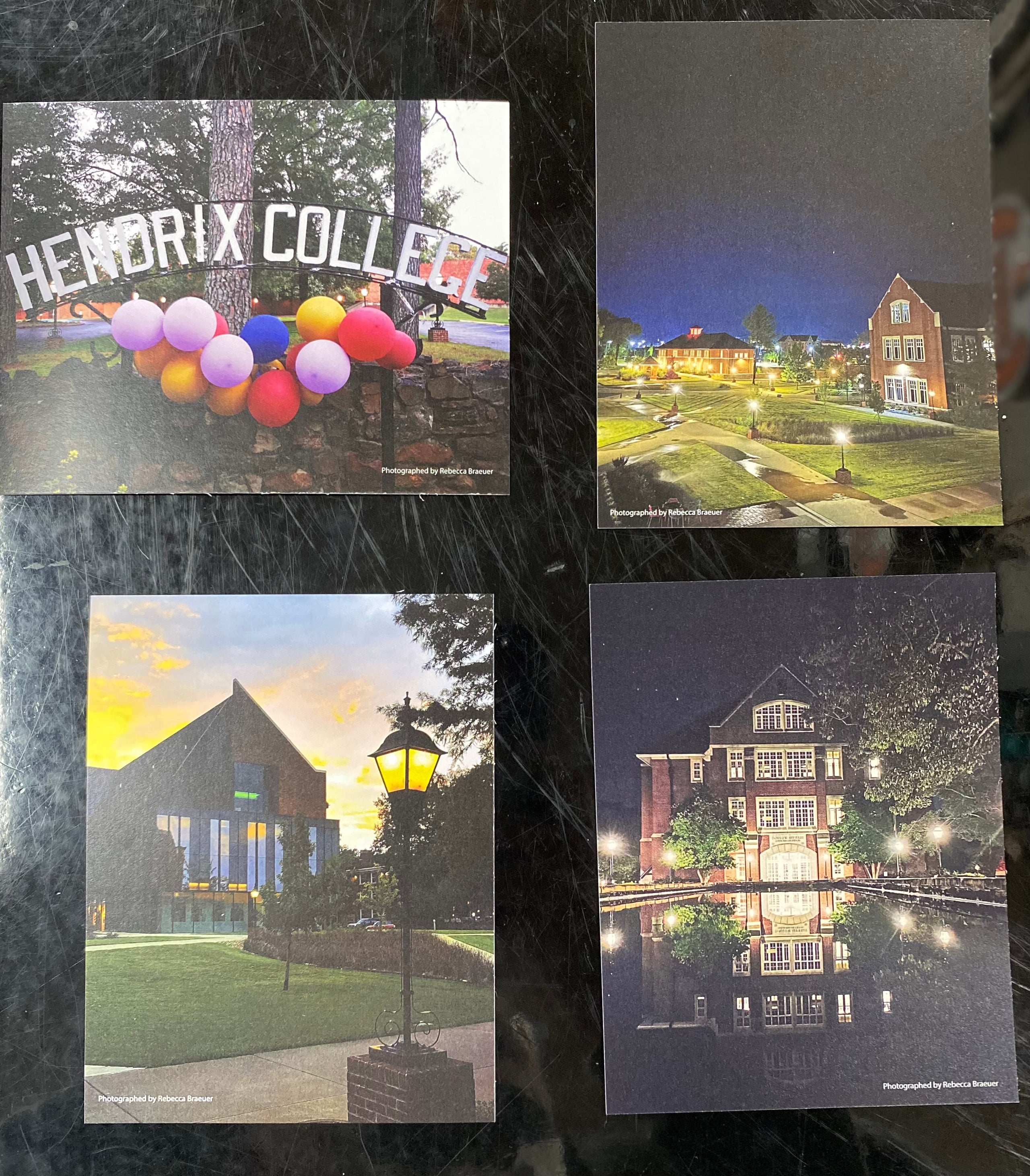 Hendrix postcards - 4 pack | Hendrix College Spirit Store