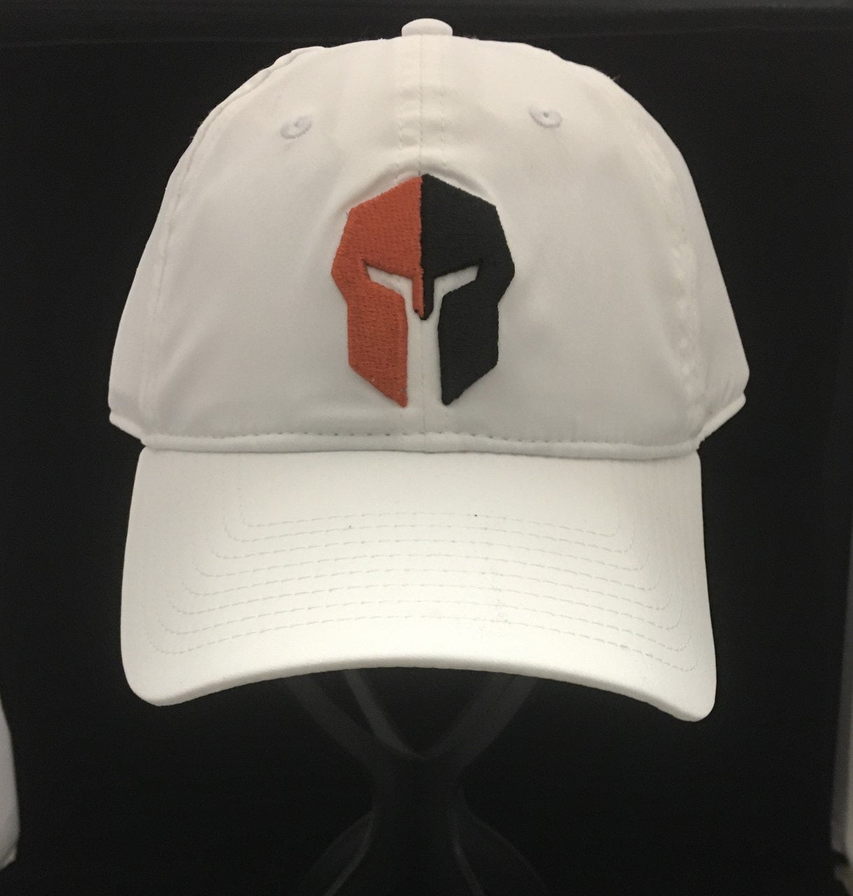 The Game Relaxed Hat - Warrior Mascot White Hat | Hendrix College ...