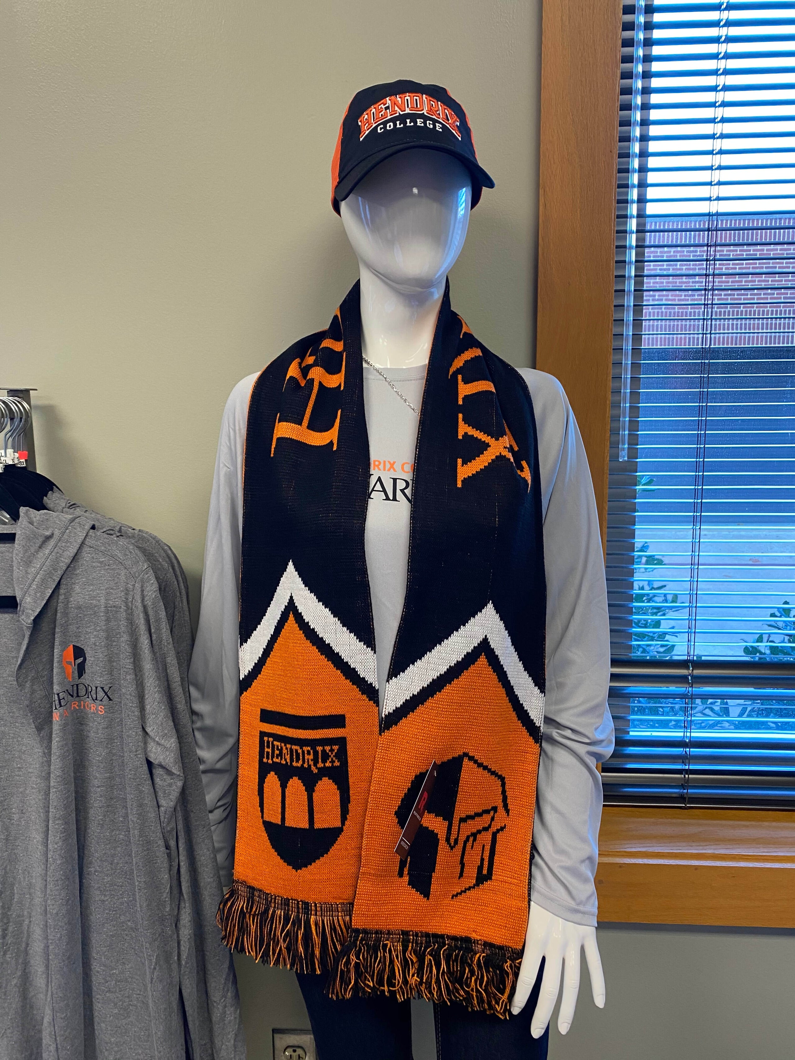Hendrix Warrior Scarf | Hendrix College Spirit Store